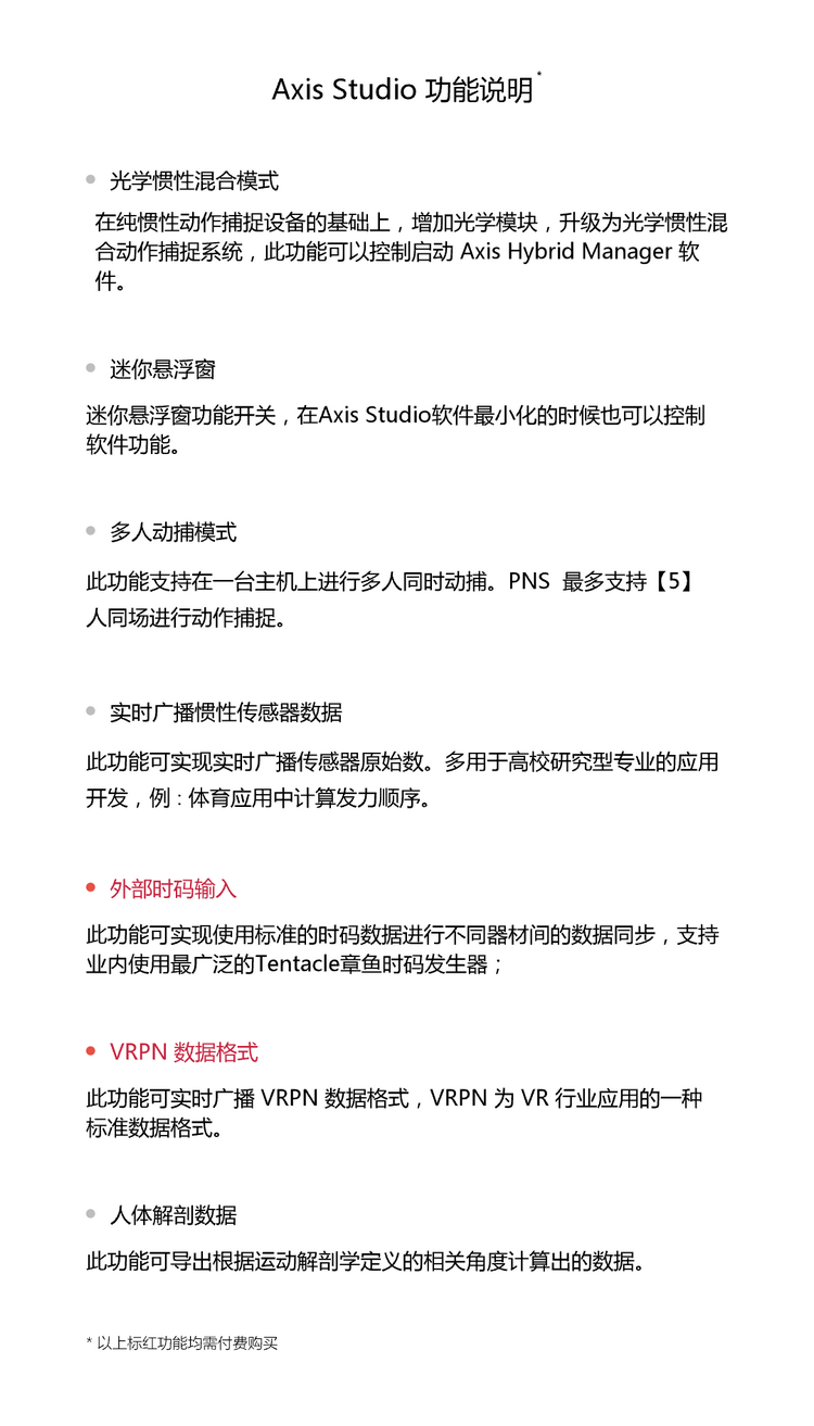 Perception Neuron Studio 专业级动作捕捉系统 精简版 - Powered By Noitom Internet Team