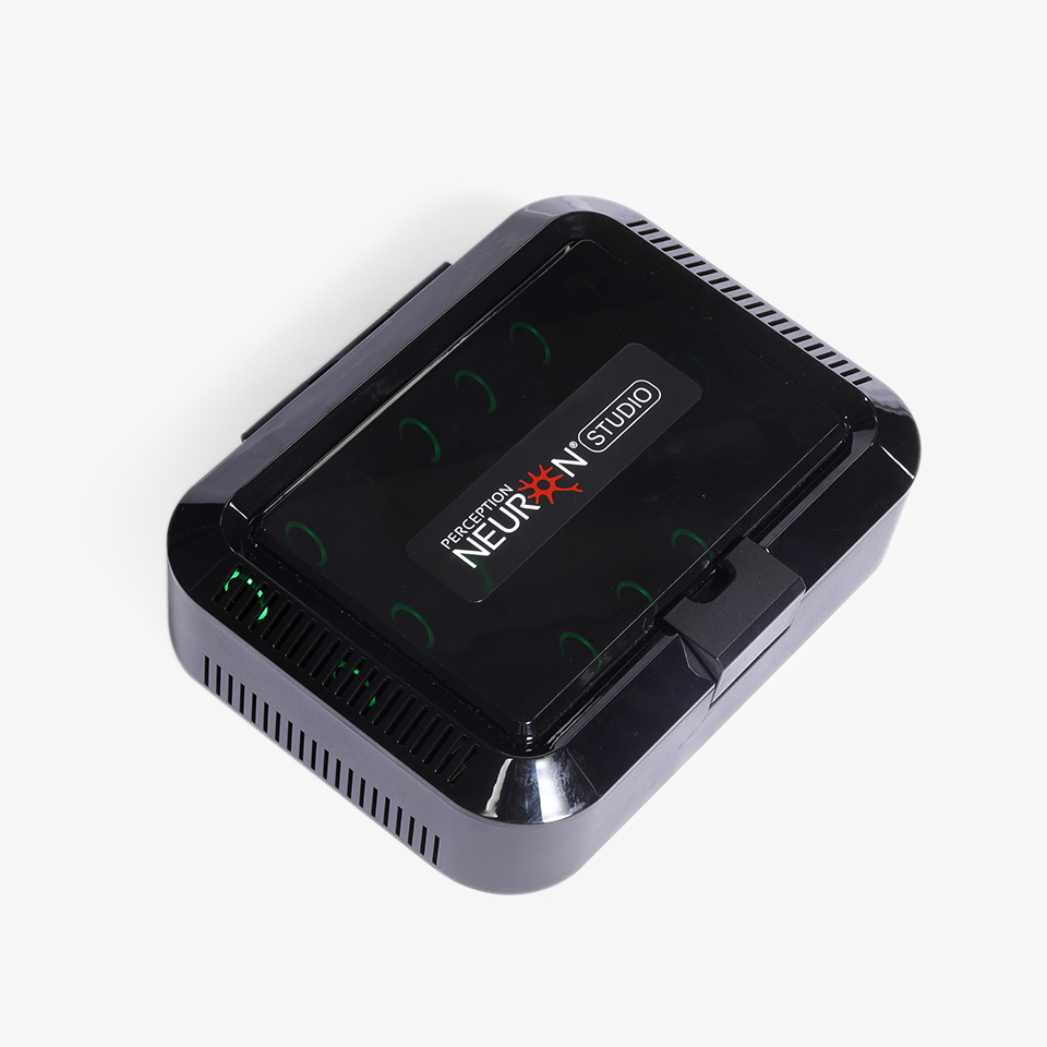 Perception Neuron Studio 专业级动作捕捉系统 标准版 - Powered By Noitom Internet Team